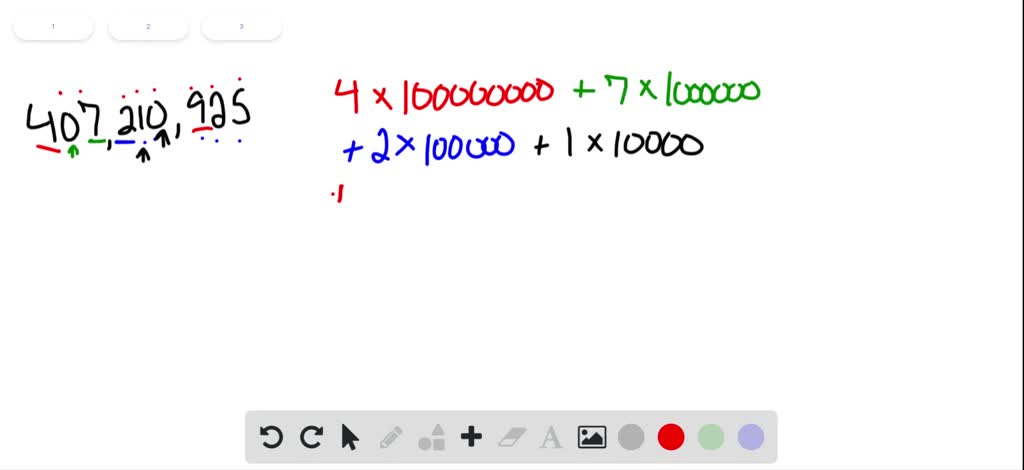 SOLVED Como Se Descompone Una Cantidad De 4 Cifras En Potencias De 
