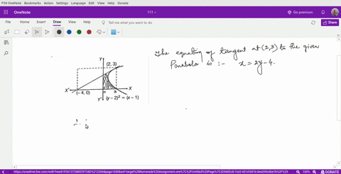 Chapter 3, Area of Bounded Regions Video Solutions, Integral Calculus ...