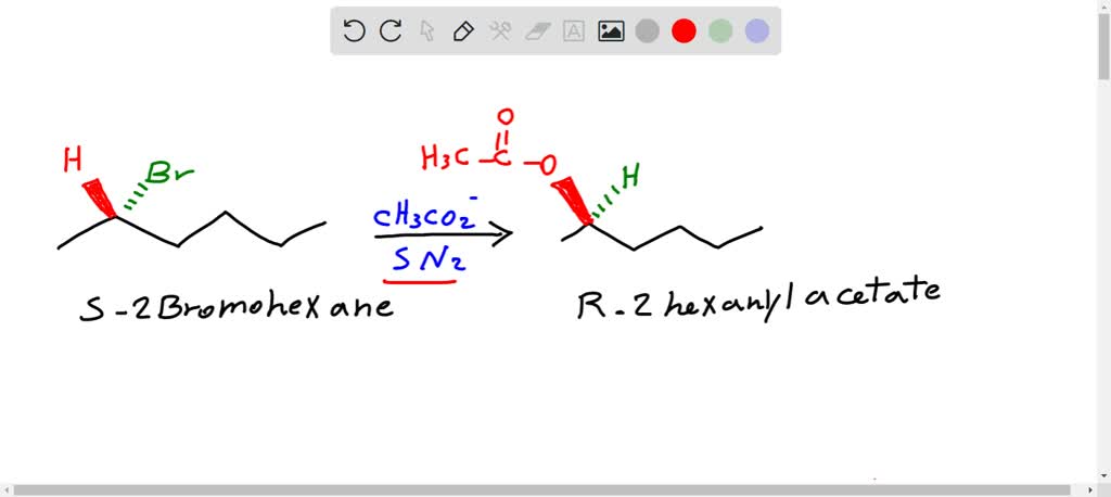 SOLVED:What product would you expect from a nucleophilic substitution ...