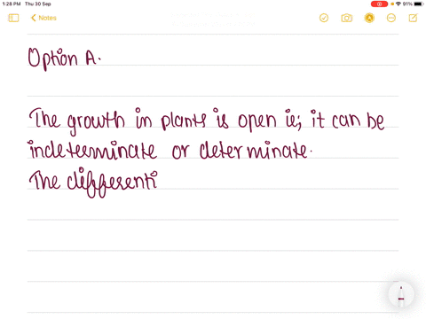 SOLVED:Identify A, B, C and D in the given figure.(a) A-Cell division ...