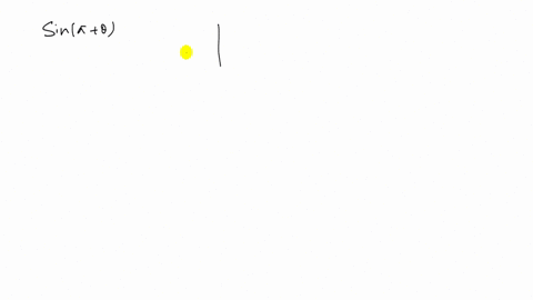 Write the expression as a trigonometric function of only θ, and use a graphing utility to ...