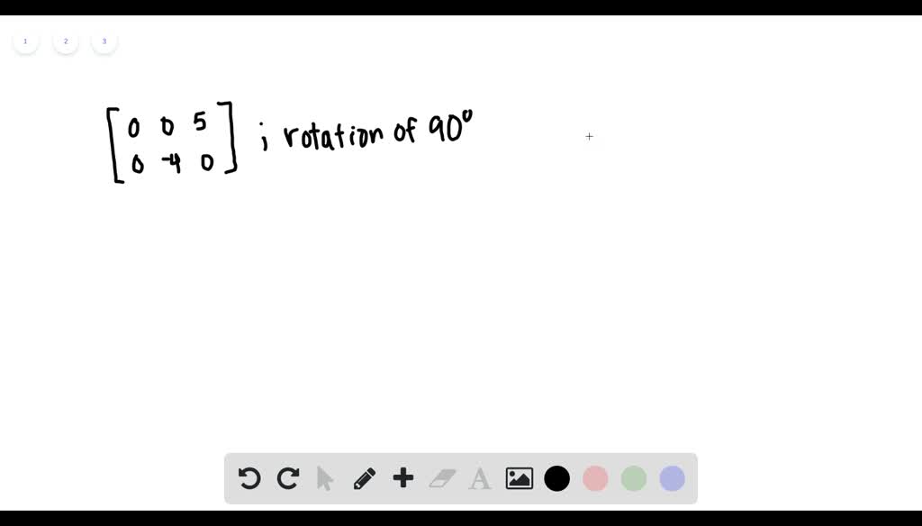 SOLVED:Each matrix represents the vertices of a polygon. Write a matrix to represent the ...