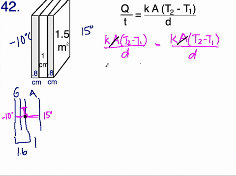 SOLVED:Consider a 1.2-m-high and 2-m-wide double-pane window consisting ...