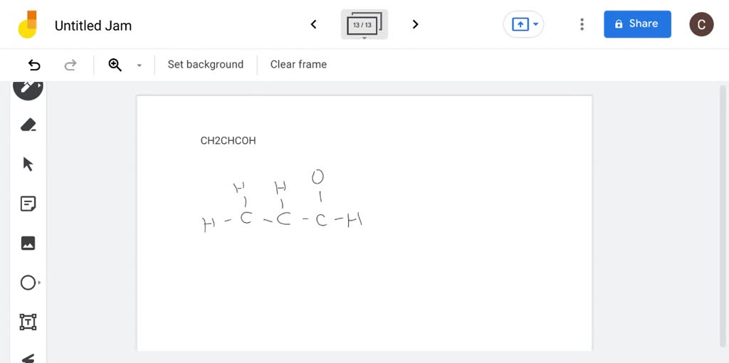 Acrolein has the Lewis structure shown at right. Give a complete ...