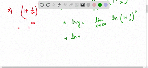 SOLVED:(a) describe the type of indeterminate form (if any) that is ...