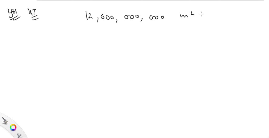 SOLVED:Change numbers in ordinary notation to scientific notation or change numbers in ...