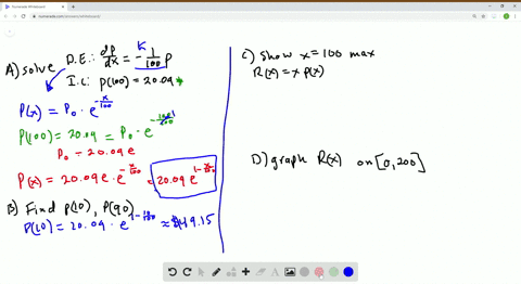 SOLVED:The answers to most of the following exercises are in terms of ...