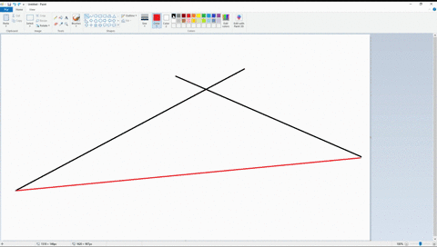SOLVED:a. Draw a large scalene triangle A B C . Carefully draw the ...