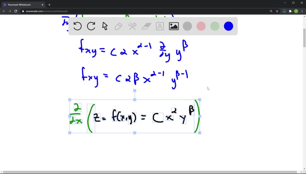 SOLVED:Show that the mixed second derivatives for the Cobb-Douglas ...