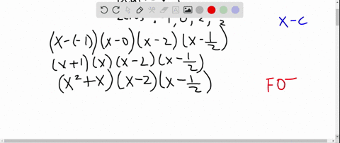⏩SOLVED:Polynomials with Specified Zeros Find a polynomial of the… | Numerade