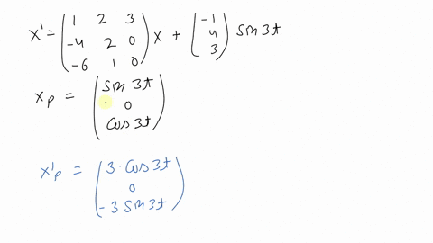 SOLVED:Show that the solution to the matrix-vector equation (8.18) can ...