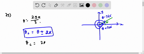 SOLVED:Determine the angle of the smallest possible positive measure ...