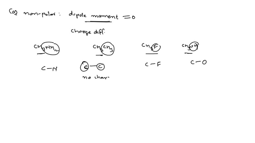 SOLVED:a. Which of the following has a nonpolar covalent bond? b. Which ...