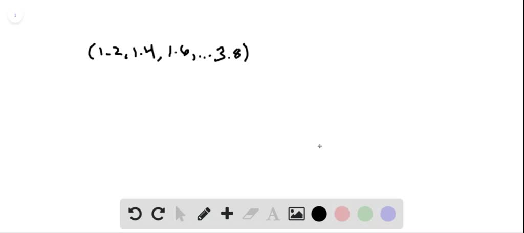 SOLVED:For the following exercises, find the number of terms in the given finite arithmetic ...