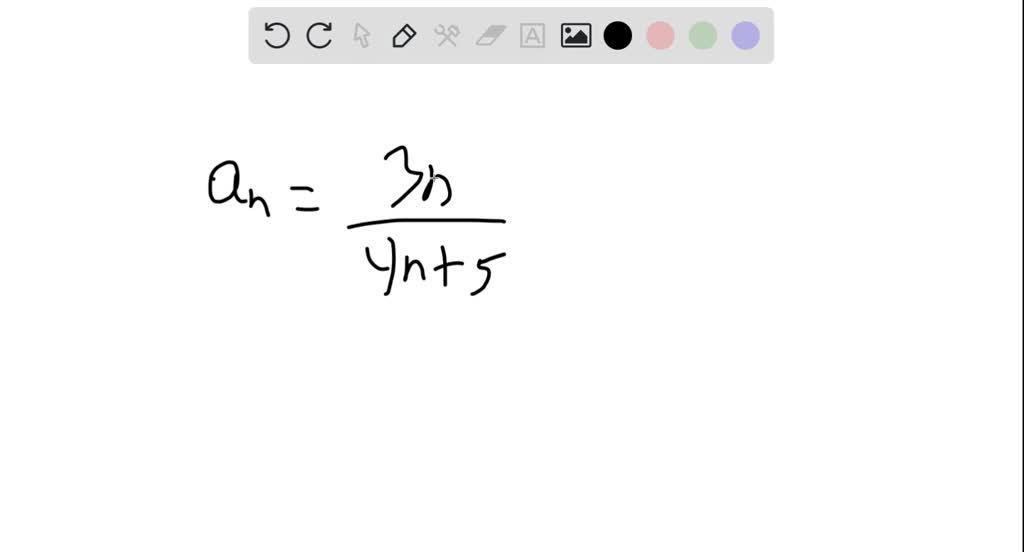 Give an example of a sequence satisfying the condition or explain why no such sequence exists ...
