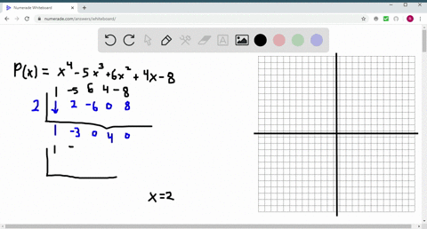 SOLVED:A polynomial P is given. a. Find all the real zeros of P. b ...