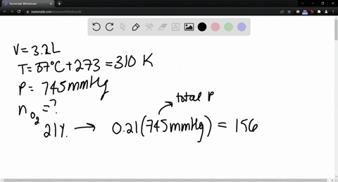 SOLVED: A nitrox II gas mixture for scuba diving contains oxygen gas at 53 atm and nitrogen gas ...