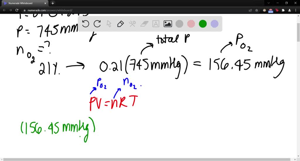 SOLVED:A Nitrox II gas mixture for scuba diving contains oxygen gas at 53 atm and nitrogen gas ...