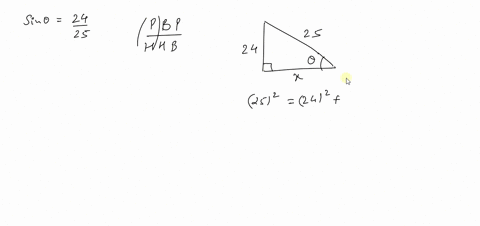 SOLVED:Given a function value of an acute angle, find the other five ...