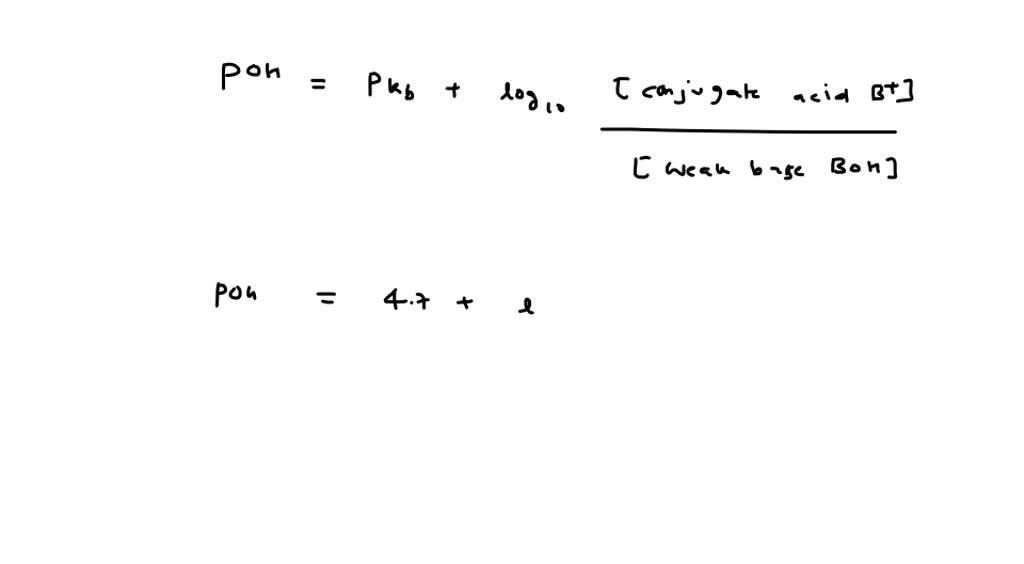 SOLVED:At 25^∘ C the value of pKb(Kb. being the dissociation constant ...