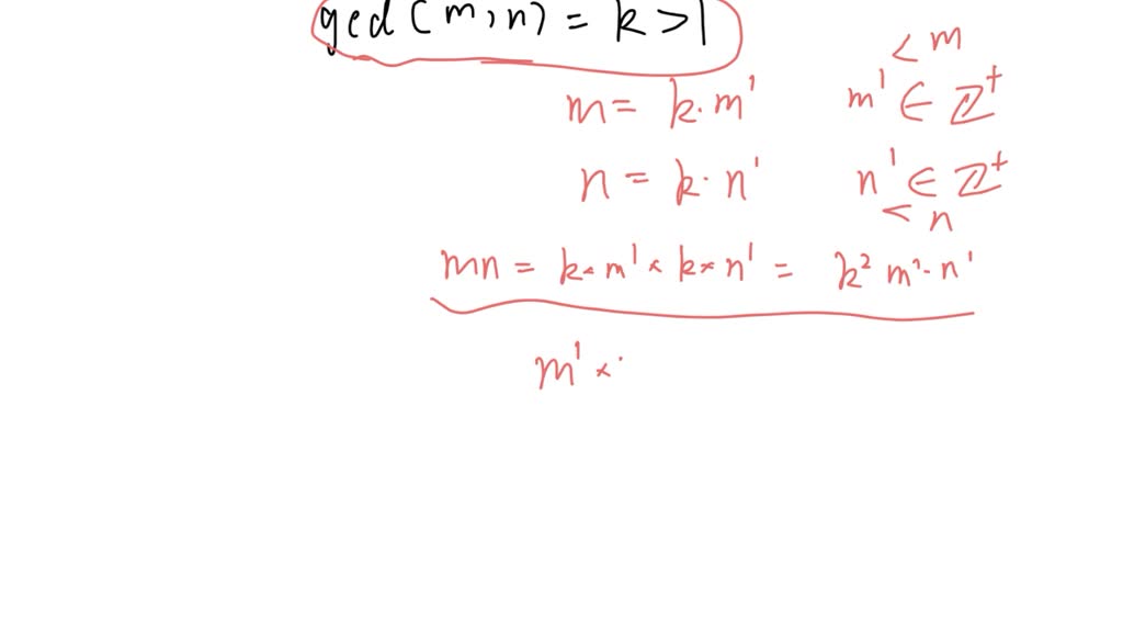 SOLVED: If G is a group with subgroups A, B of orders m, n, respectively, where m and n are ...