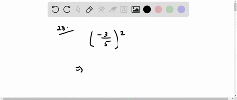 SOLVED:Evaluate the expression. Write fractions in simplest form. (-(2)/(3))^3
