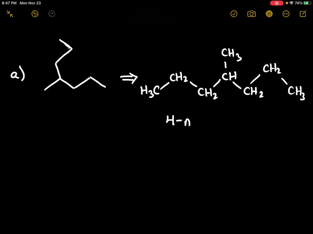 SOLVED: Convert each of the following skeletal formulas to a condensed structural formula and ...