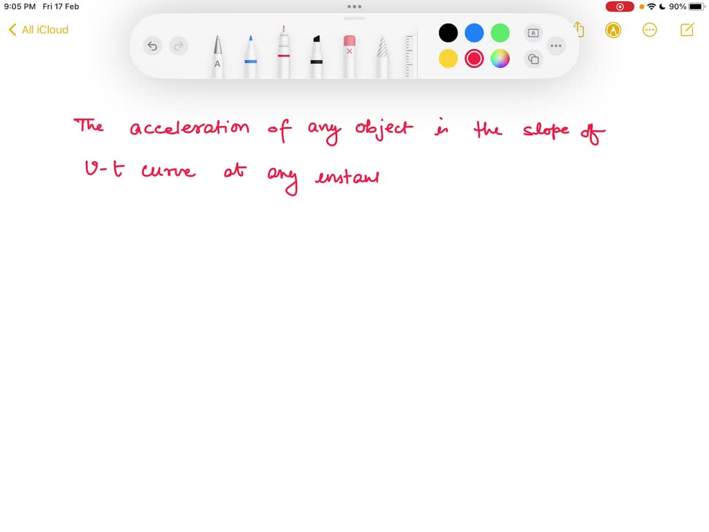 ⏩SOLVED:An object moves with a constant acceleration. What is the… | Numerade