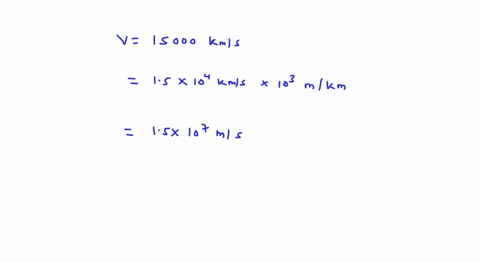 SOLVED:A spacecraft receding from the earth at 0.97 c transmits data at ...