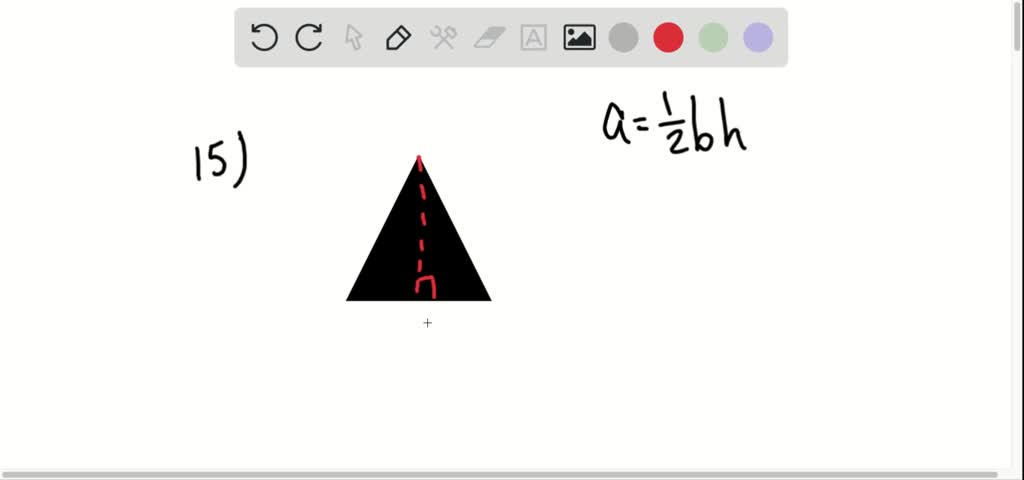 SOLVED:A formula is given along with the values of all but one of the variables. Find the value ...