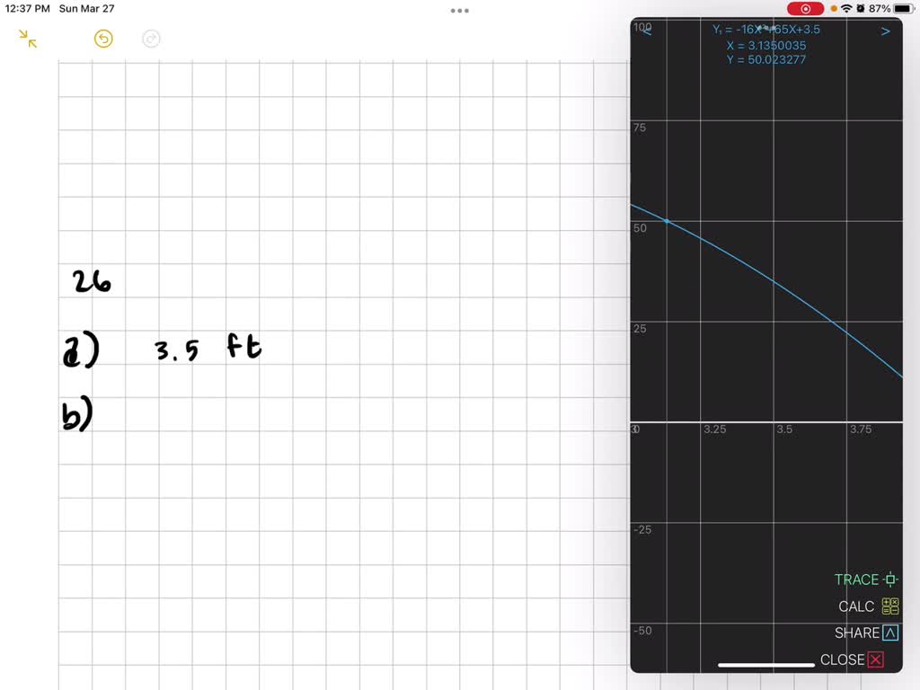 SOLVED:A baseball is hit so that its height in feet t seconds after it ...