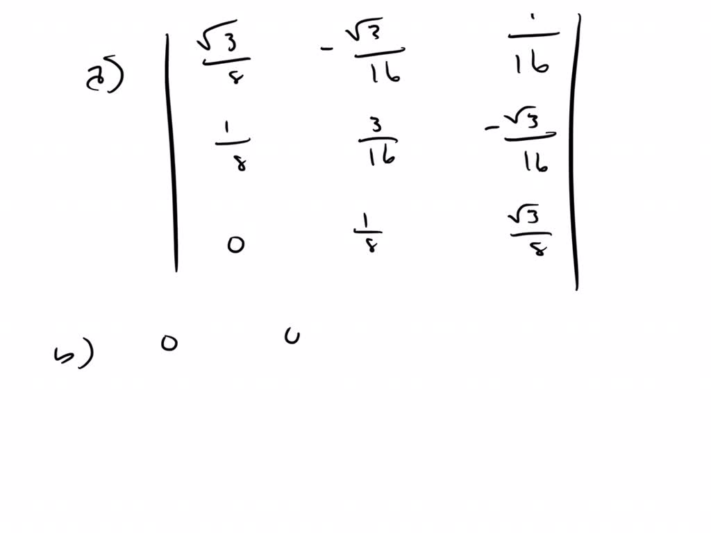 SOLVED:Find the standard matrix for the stated composition in R^3. (a ...