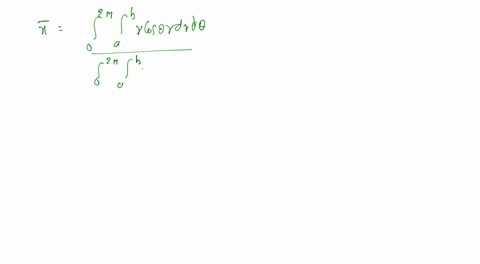 ⏩SOLVED:Recall that an annulus is the region between two concentric ...