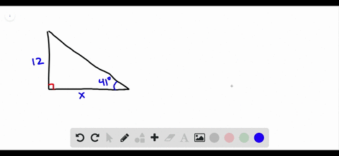 SOLVED:Section 9.4The Tangent Ratio 491Exercises9.4Dynamic ...