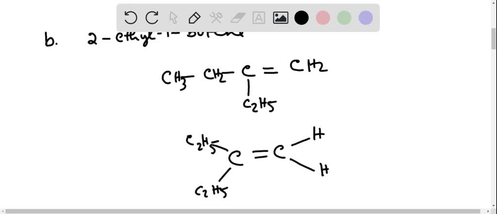 SOLVED:Write structural formulas for these compounds: (a) trans-2 ...
