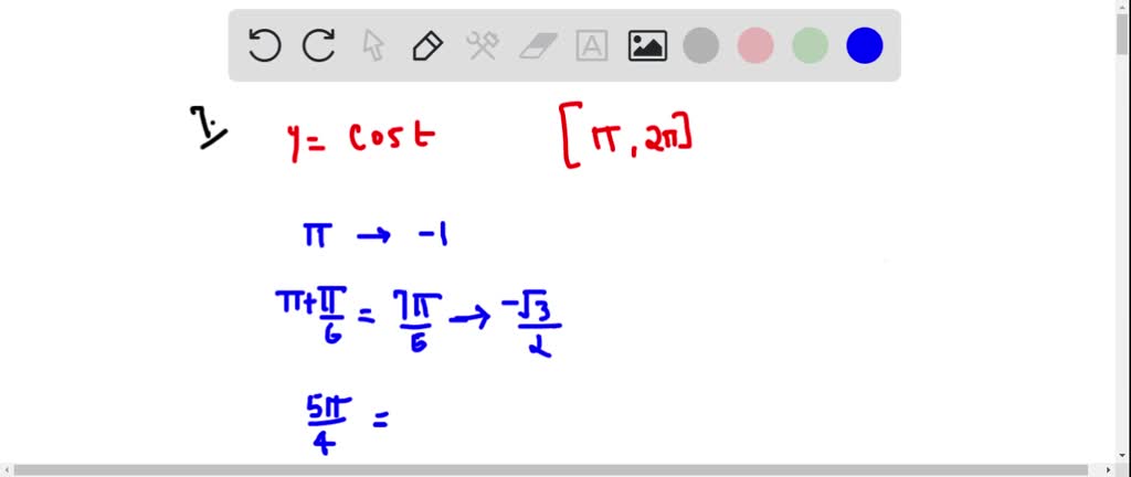 VIDEO solution:Use the symmetry of the unit circle and reference ares of standard values to ...