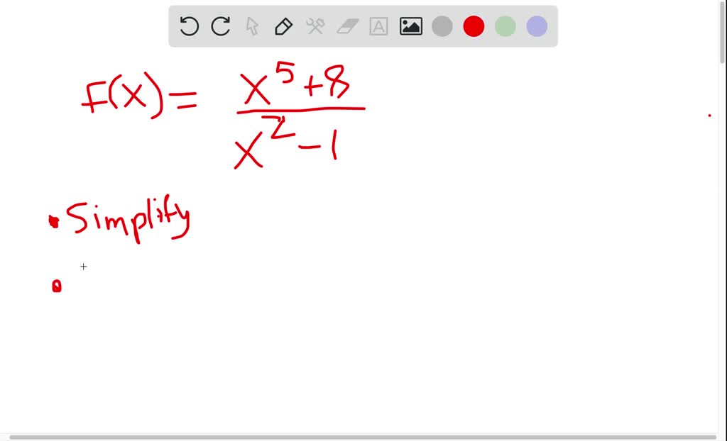 Solved What Are The Different Ways To Find The Derivative Of A Rational