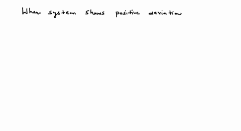 SOLVED:An azeotropic solution of two liquids has a boiling point lower ...
