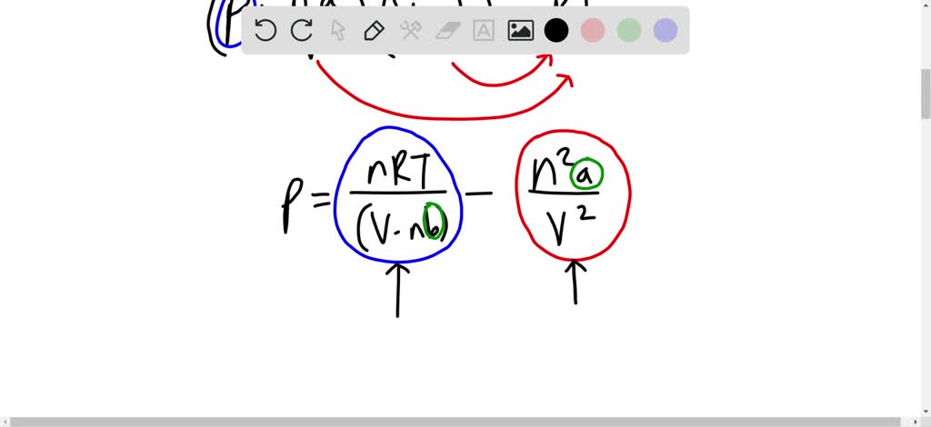 SOLVED:The graphs of P V / R T versus P (sce Figure 10.34 ) for one ...