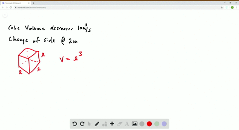 SOLVED:Draw and label diagrams to help solve the related-rates problems ...