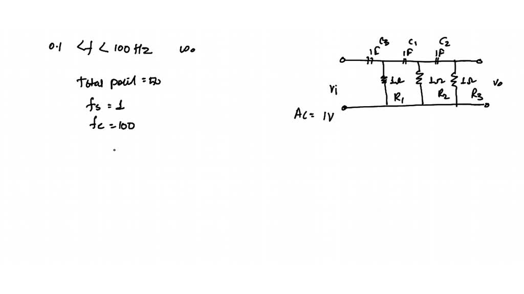 ⏩SOLVED:(a) Redesign the filter of Prob, 11.1 by employing the… | Numerade