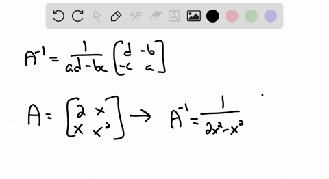 ⏩SOLVED:When Do Matrices Have Inverses? Find the inverse of the… | Numerade