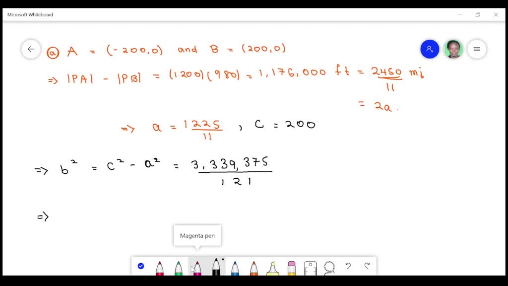 SOLVED:The LORAN (LOng RAnge Navigation) radio navigation system was ...