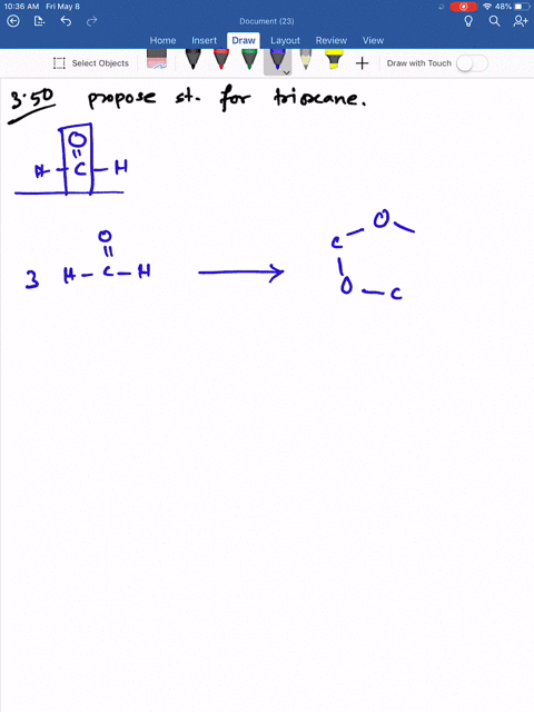 SOLVED:(a) Formaldehyde reacts nonenzymatically with tetrahydrofolate ...