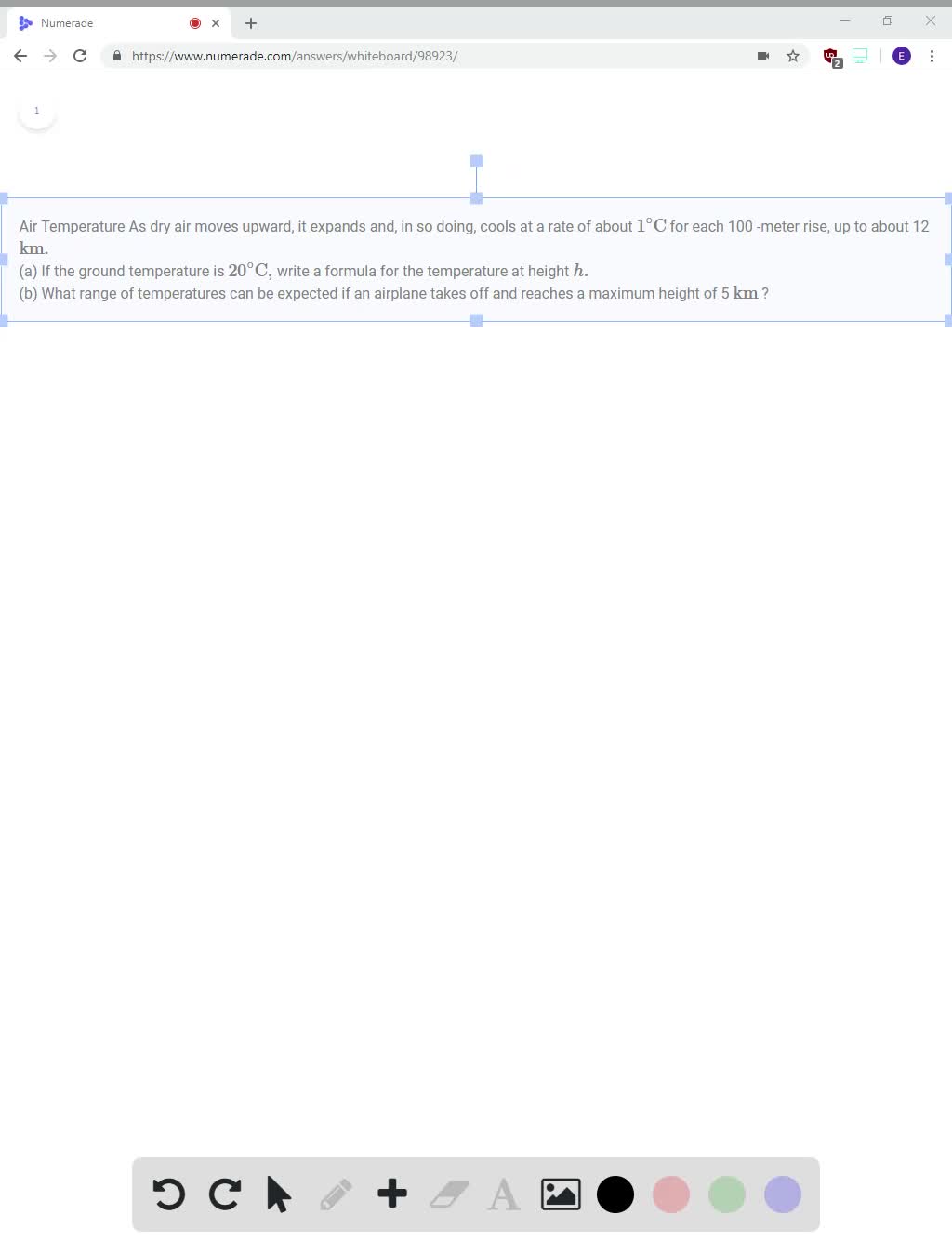 SOLVED:A chemical plant produces oxygen by liquifying air and ...