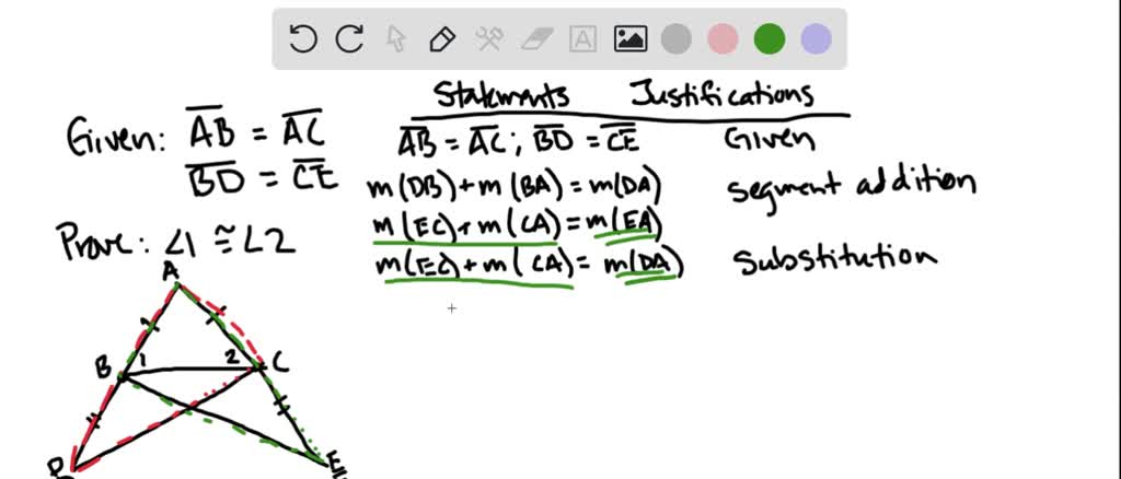 ⏩SOLVED:a) In the figure, let AB=AC and BD=CD. Prove that ABD ≅ACD ...