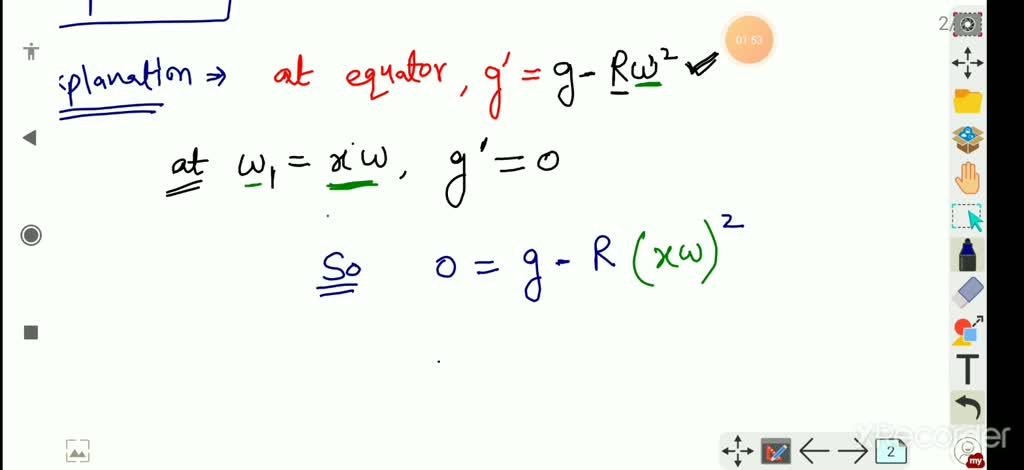 The speed of the earth's rotation about its axis is ω. Its speed is ...