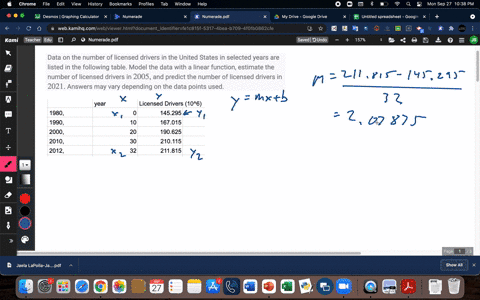 SOLVED: Select n=10 drivers from a DMV database containing 20,000 ...