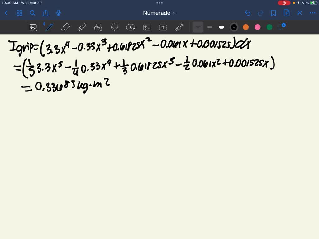 SOLVED: The motion of a baseball bat in a ballplayer's hands is ...