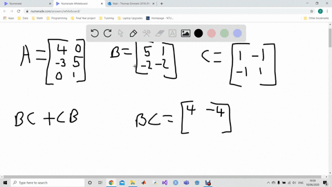 SOLVED:In Exercises 37-44, perform the indicated matrix operations ...